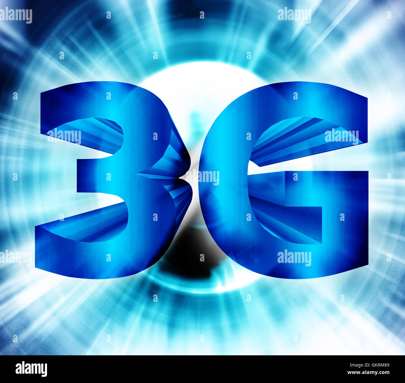 3G network symbol Stock Photo - Alamy