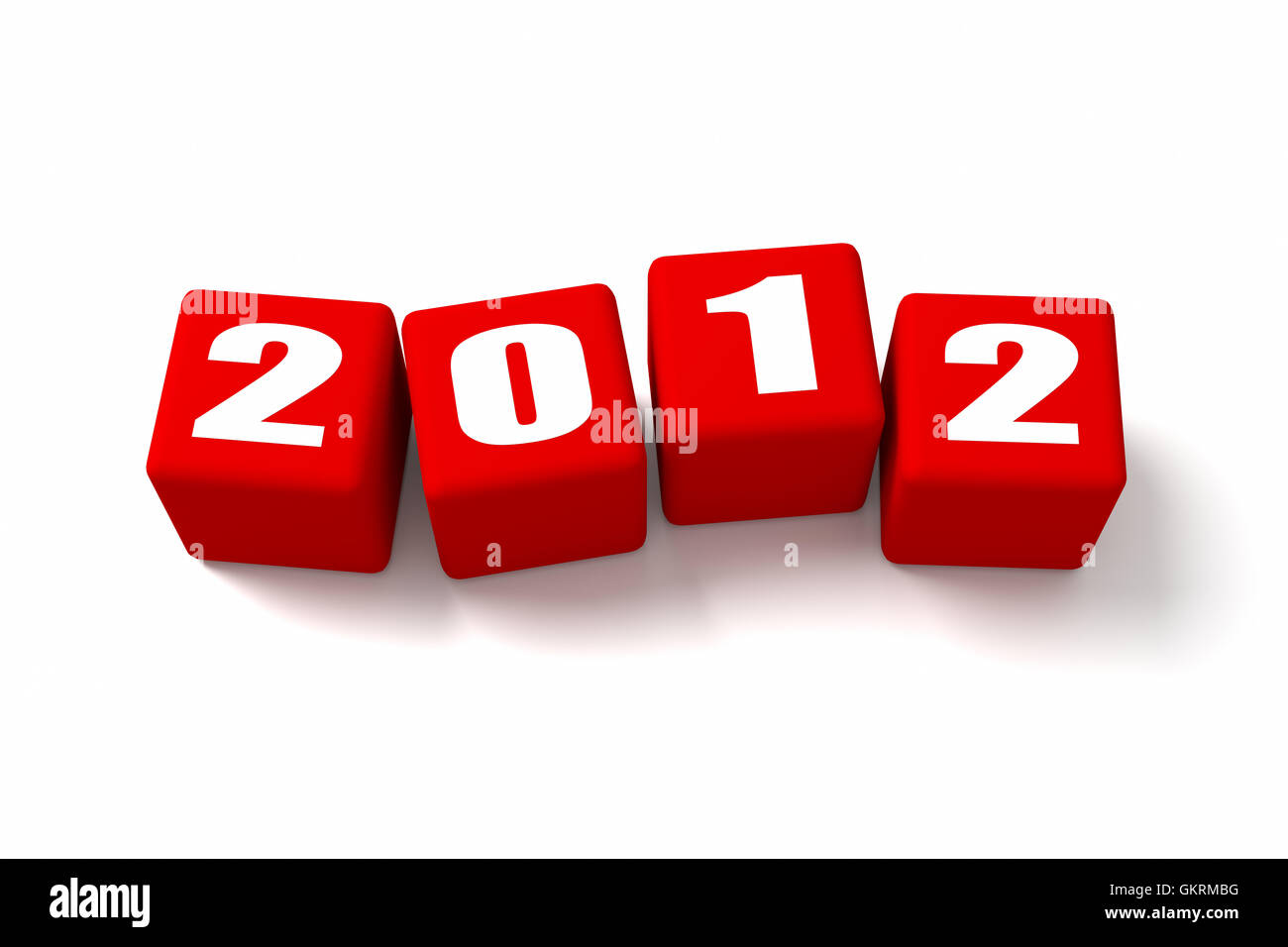 2012 years Cut Out Stock Images & Pictures - Alamy