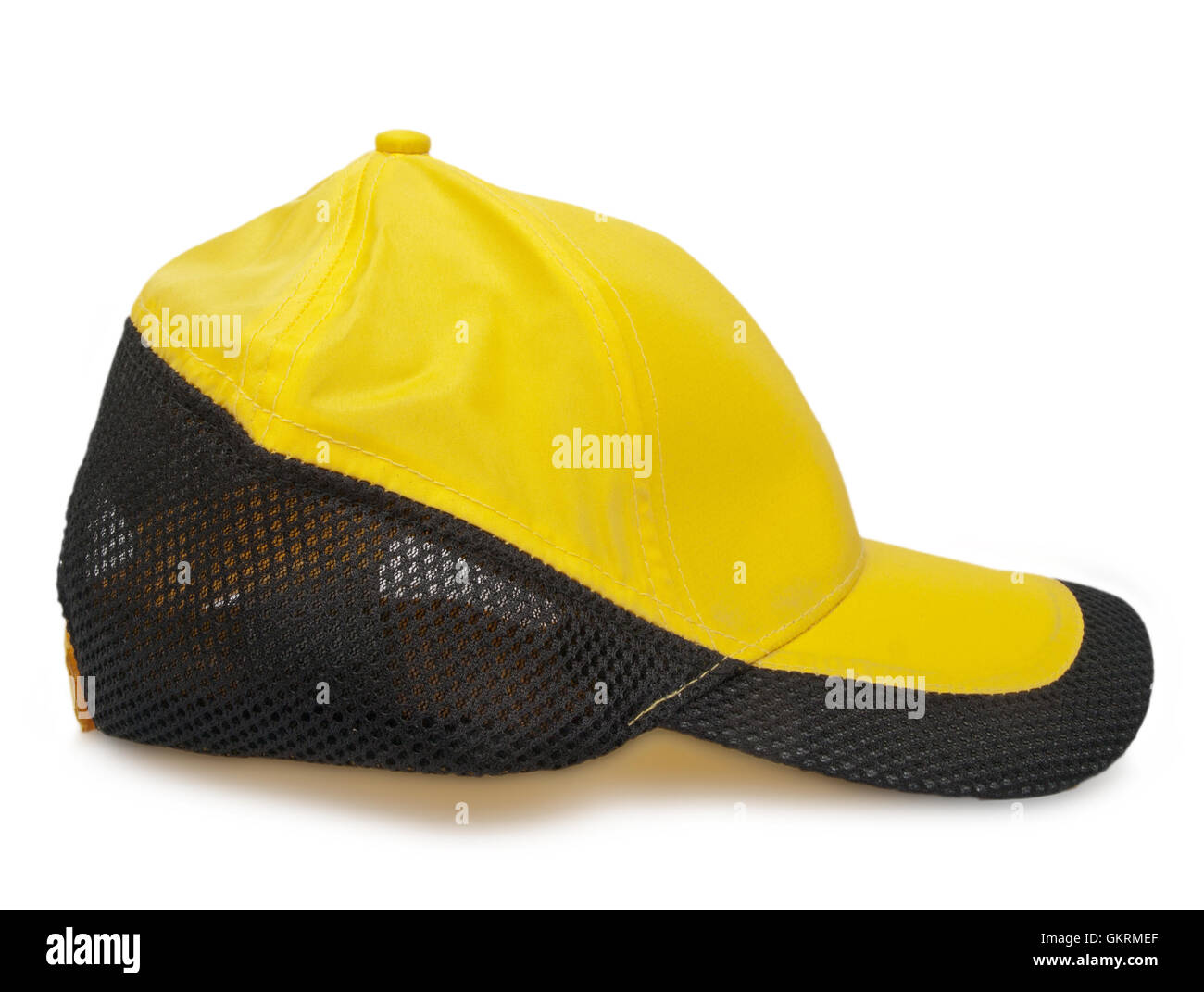 Yellow And Black Baseball Cap High Resolution Stock Photography and ...