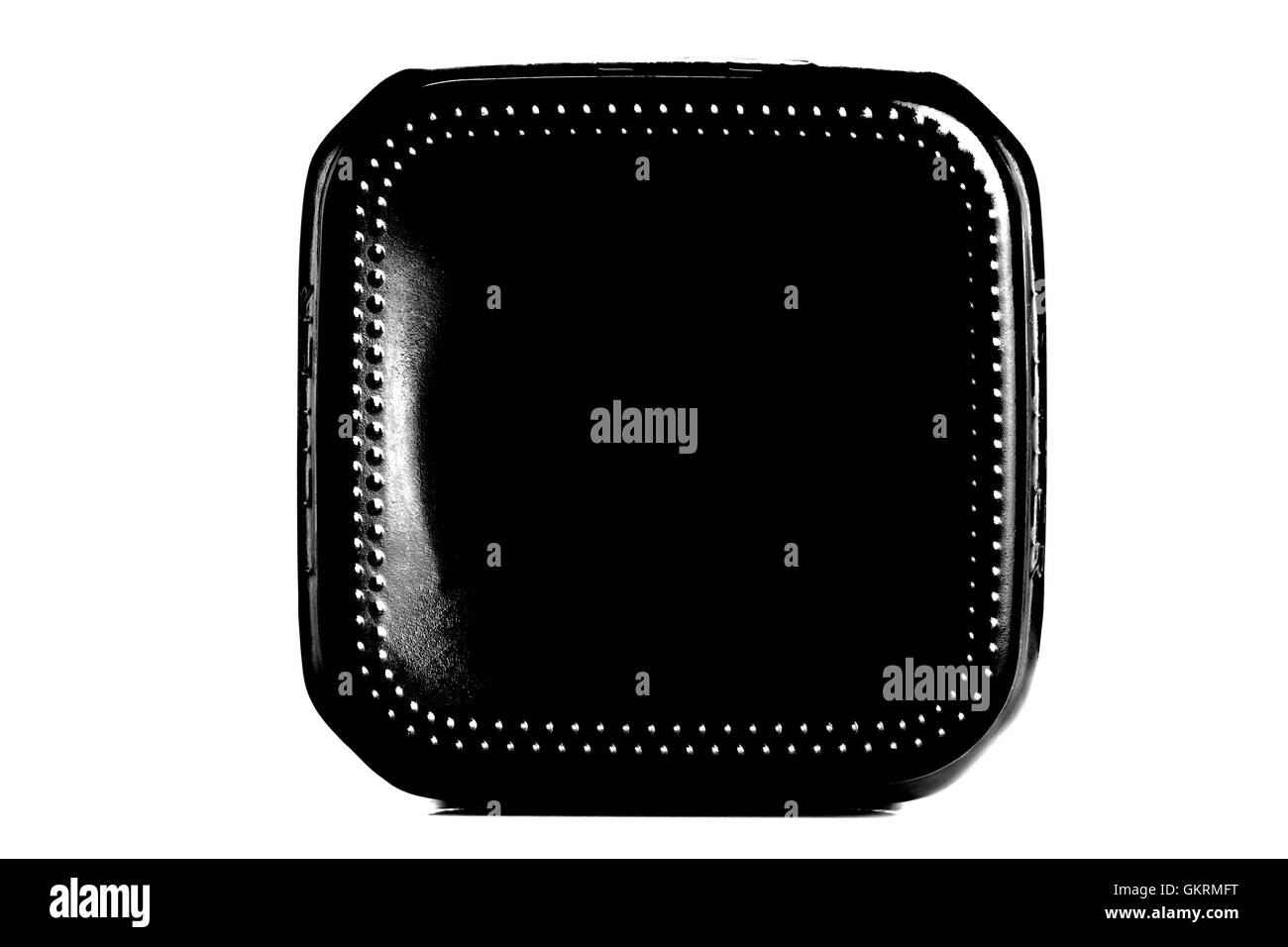 Close up black bottle dark Cut Out Stock Images & Pictures - Alamy