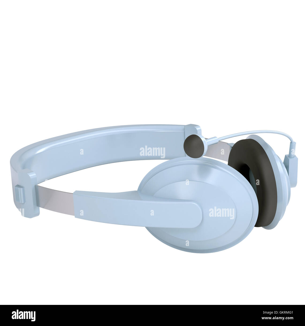 Studio microphone headset recording Cut Out Stock Images & Pictures - Alamy