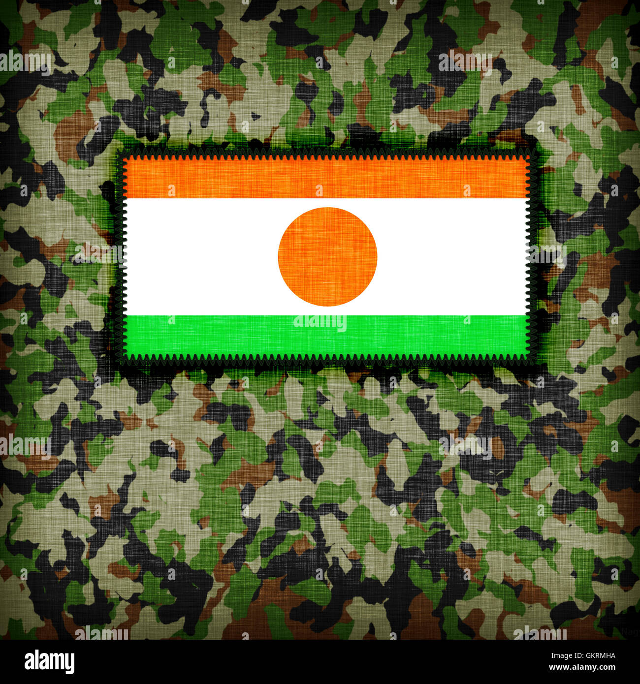 Nato niger flag hi-res stock photography and images - Alamy