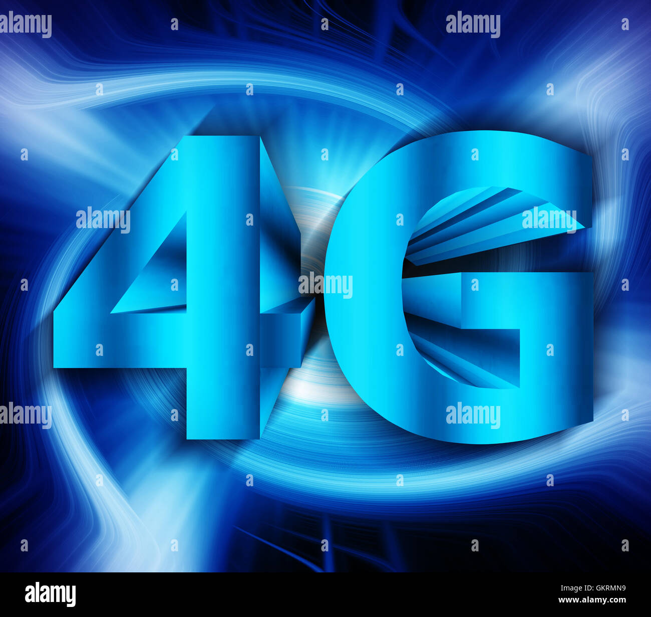 4G network symbol Stock Photo - Alamy