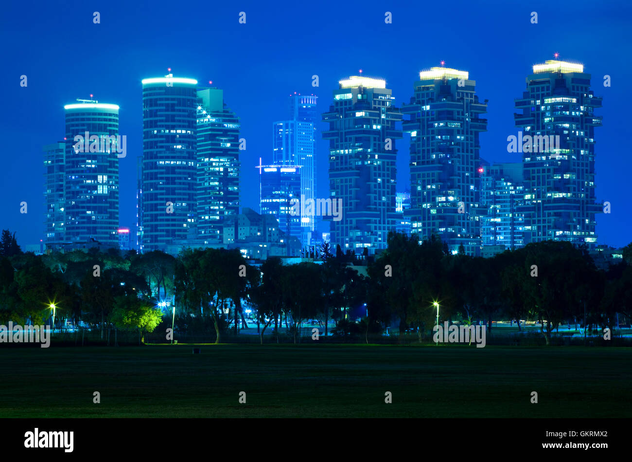 Hayarkon street tel aviv city hi-res stock photography and images - Alamy