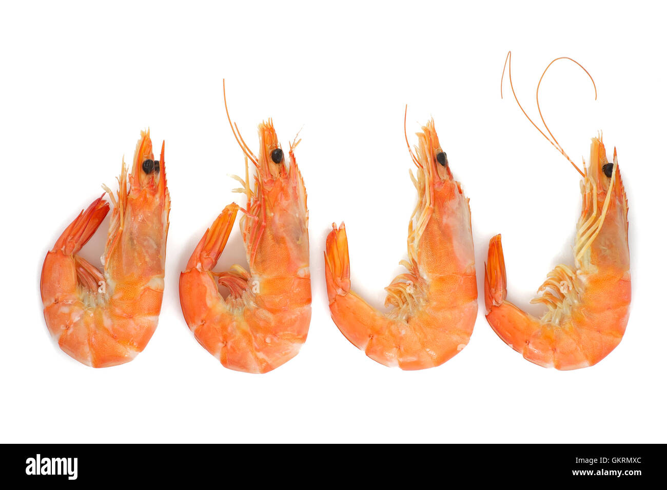 Steamed shrimp Cut Out Stock Images & Pictures - Alamy