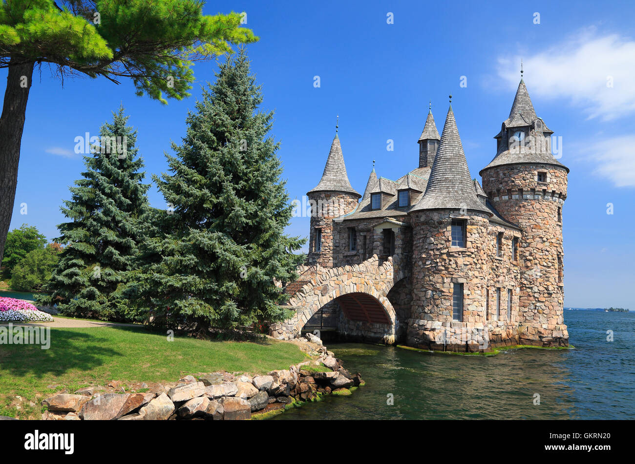Boldt castle, new york hi-res stock photography and images - Alamy