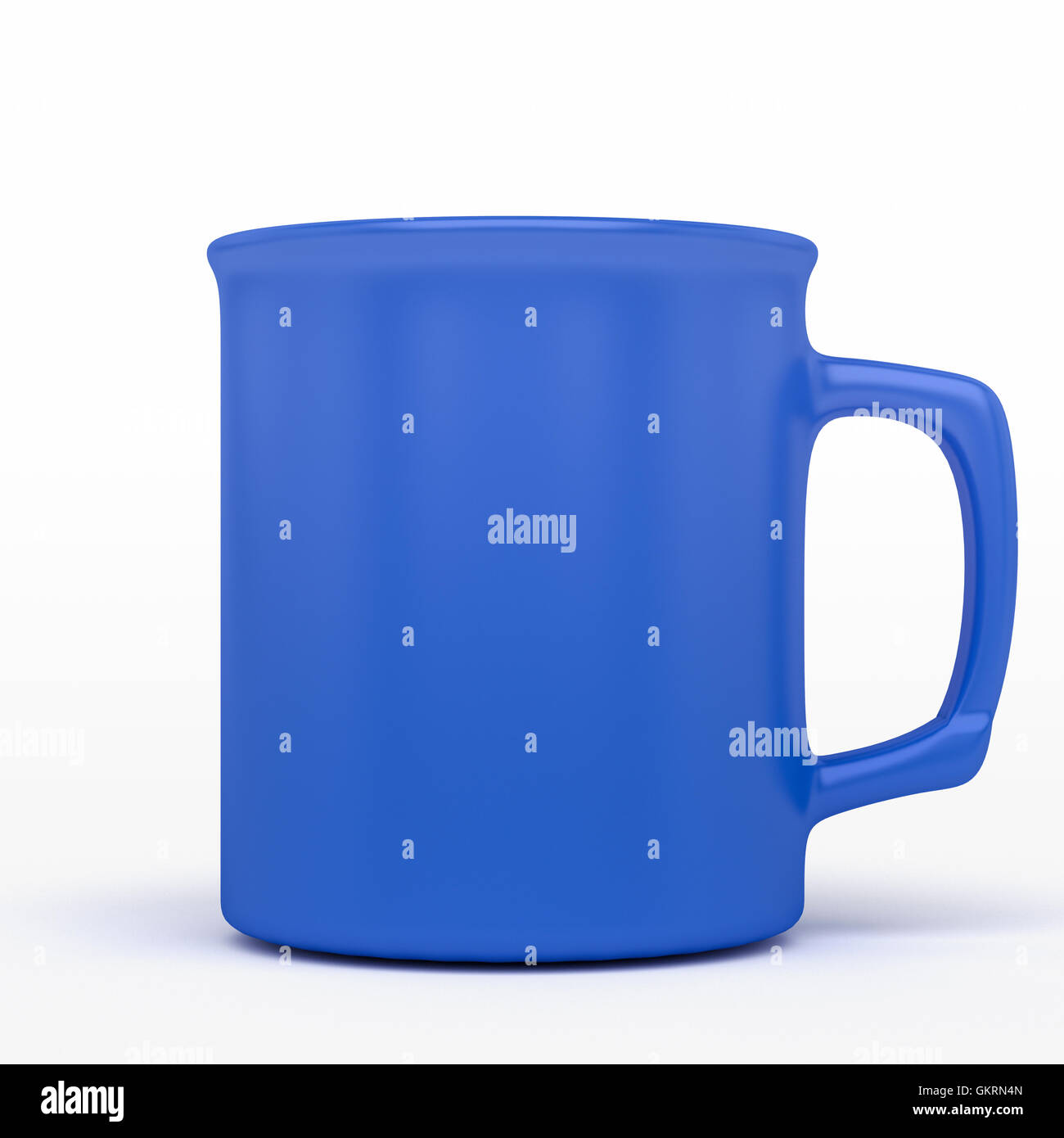 blue coffee mug Stock Photo - Alamy