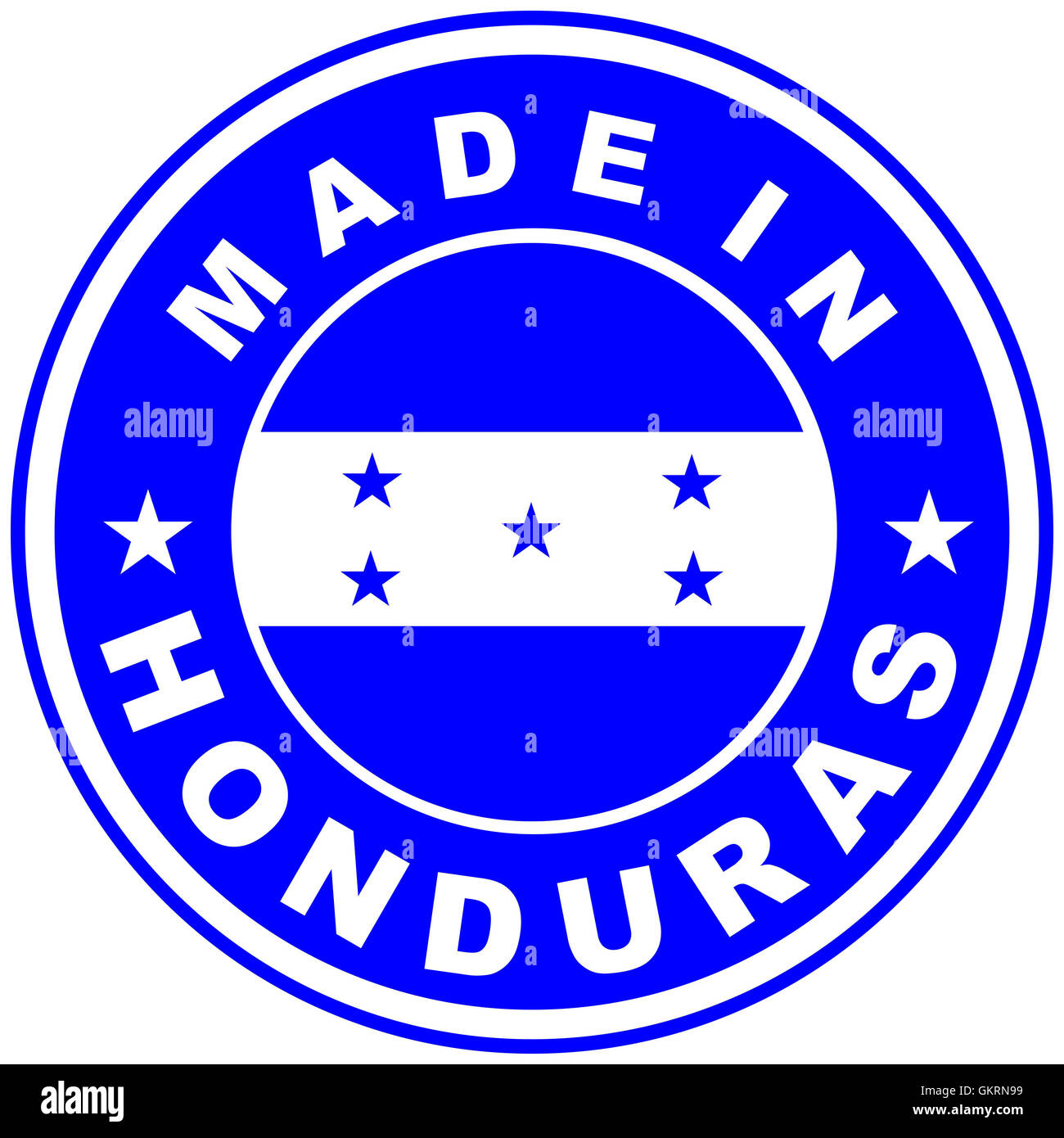 made in honduras Stock Photo - Alamy