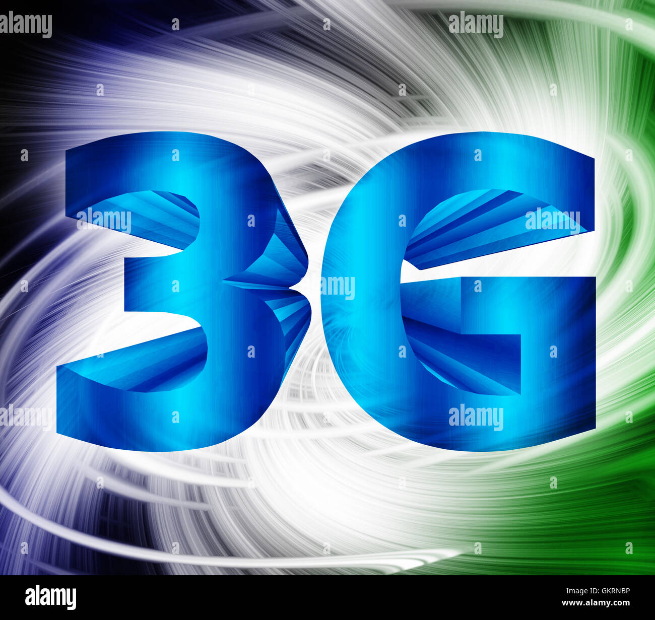 3G network symbol Stock Photo - Alamy