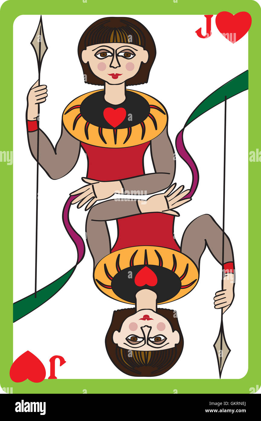 Jack hearts hi-res stock photography and images - Alamy