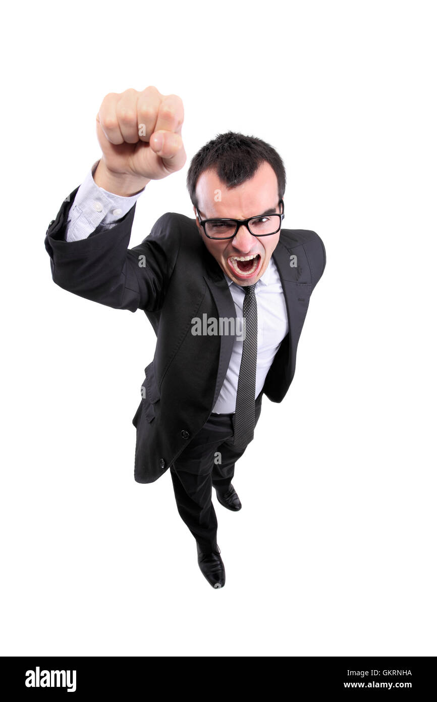 Super boss Cut Out Stock Images & Pictures - Alamy