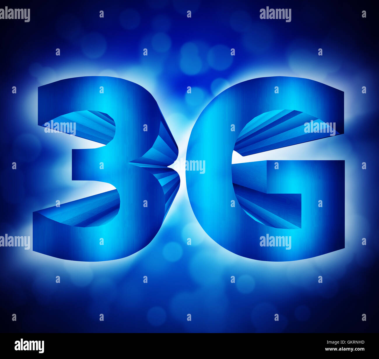 3G network symbol Stock Photo - Alamy