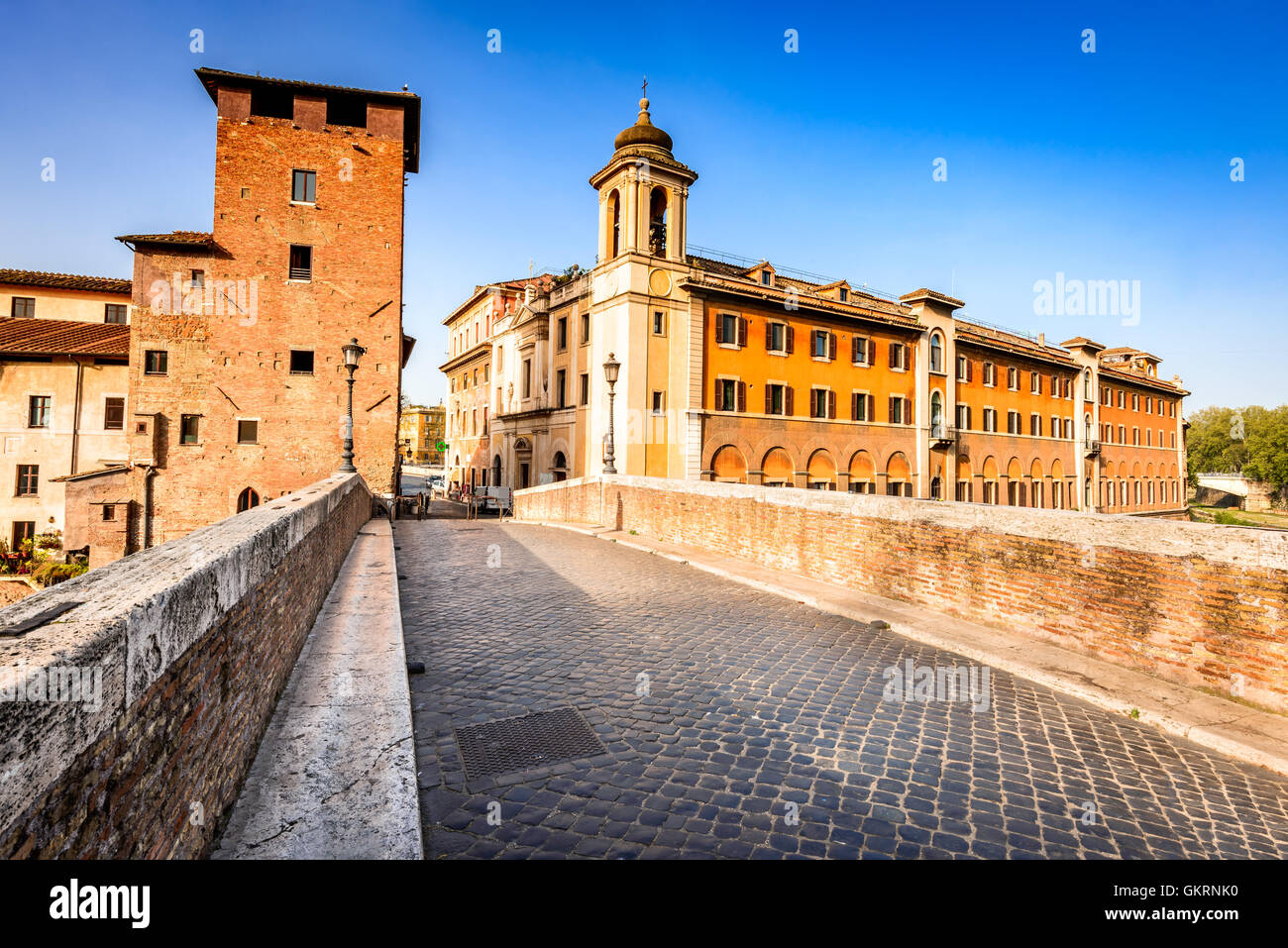 Hospital rome hi-res stock photography and images - Alamy