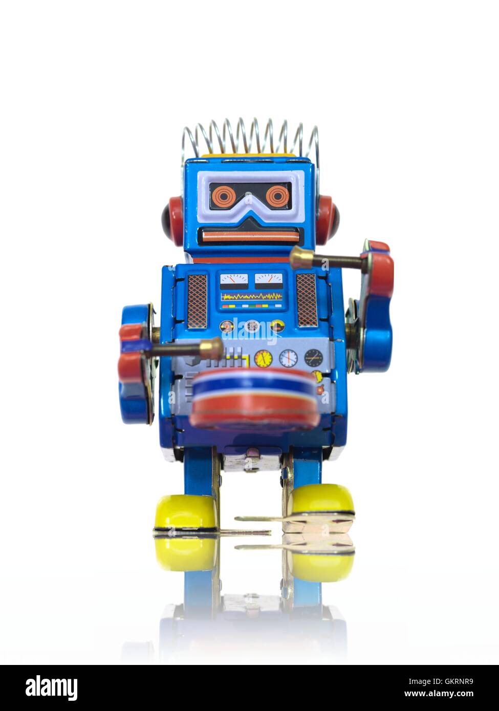 1960s robot hi-res stock photography and images - Alamy