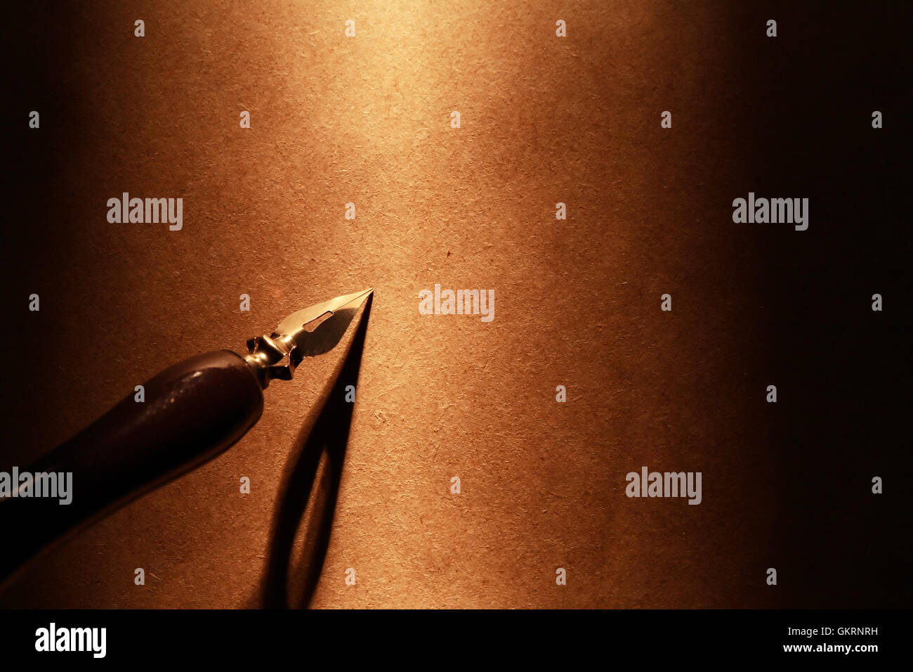 Vintage writing hi-res stock photography and images - Alamy