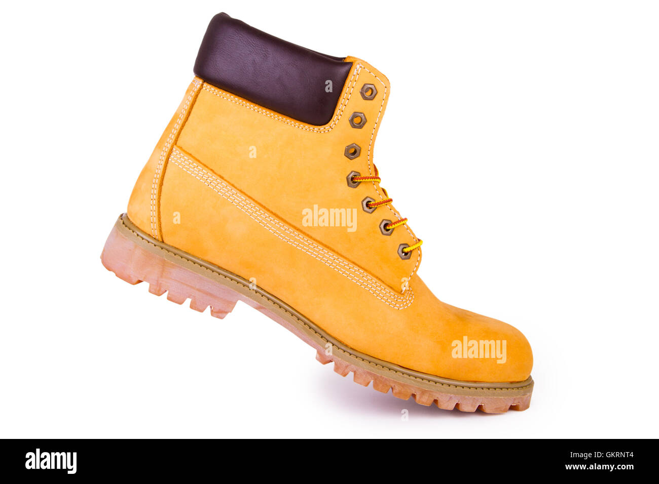 Working boots with steel toe hi-res stock photography and images - Alamy