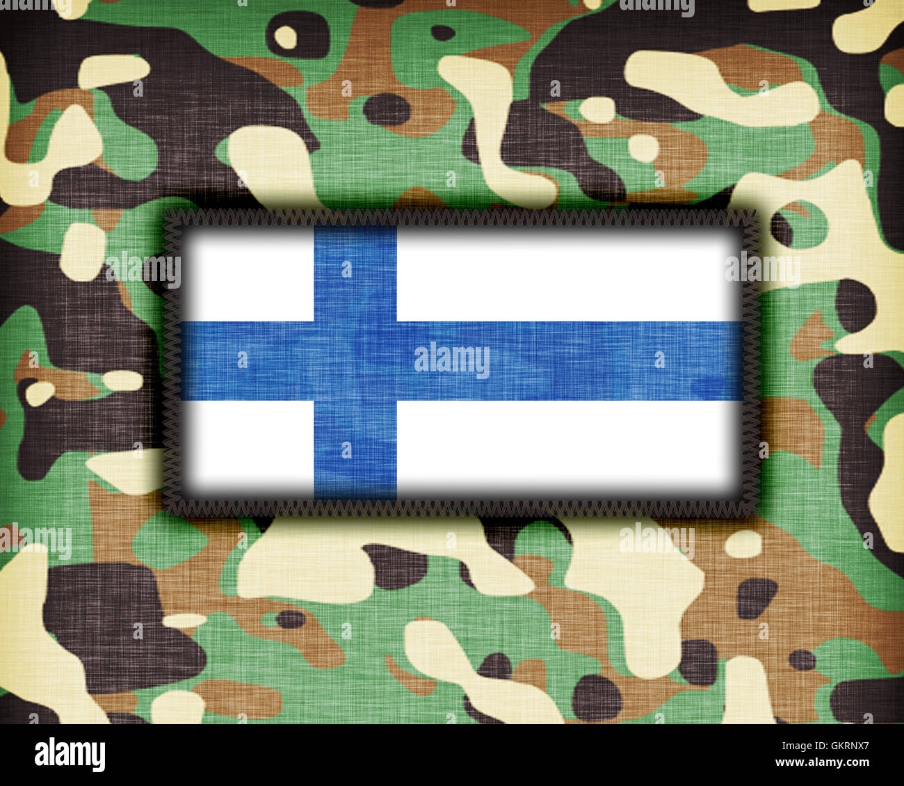 Amy camouflage uniform, Finland Stock Photo - Alamy