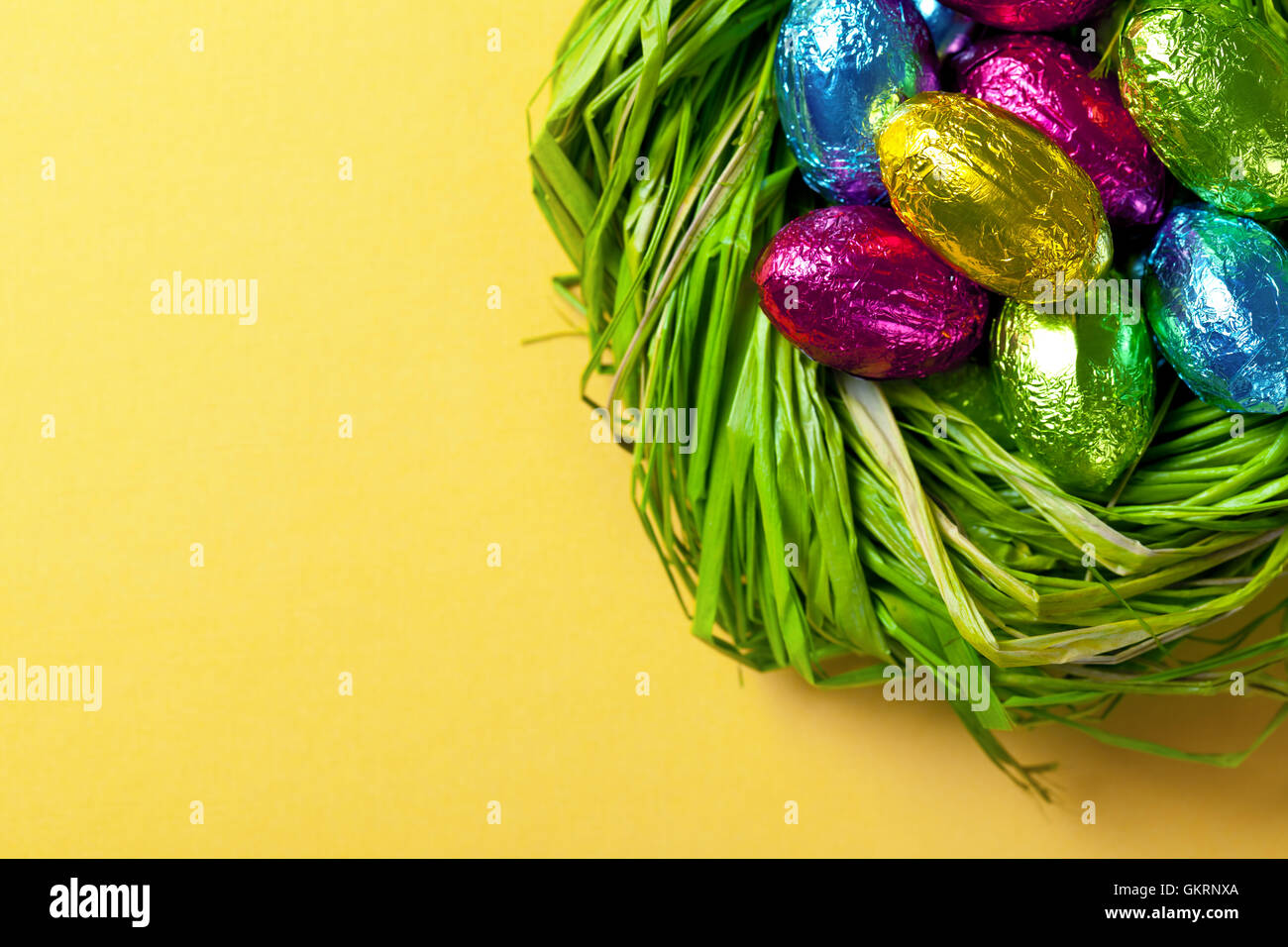 Chocolade eggs hi-res stock photography and images - Alamy