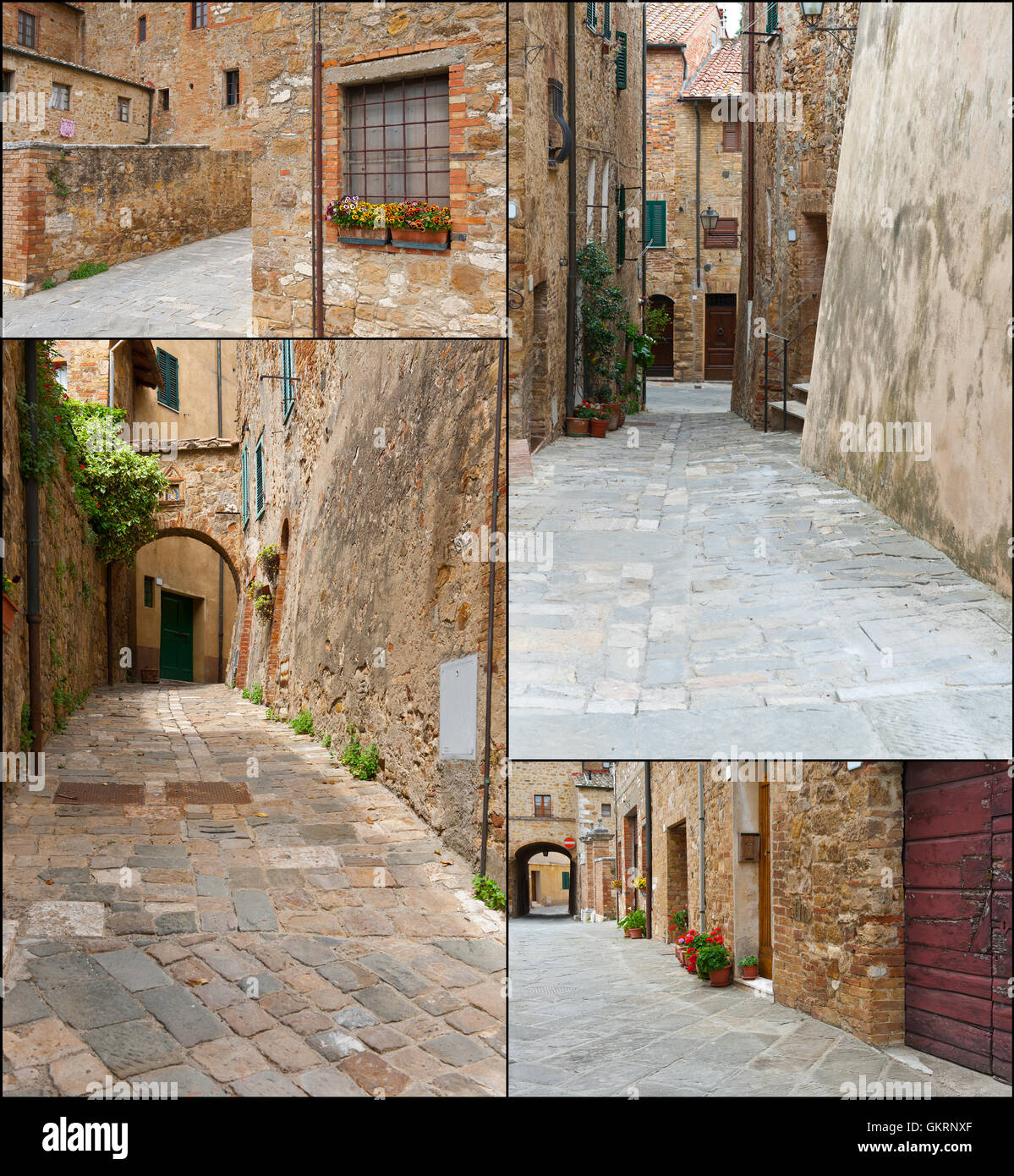Arch collage hi-res stock photography and images - Alamy