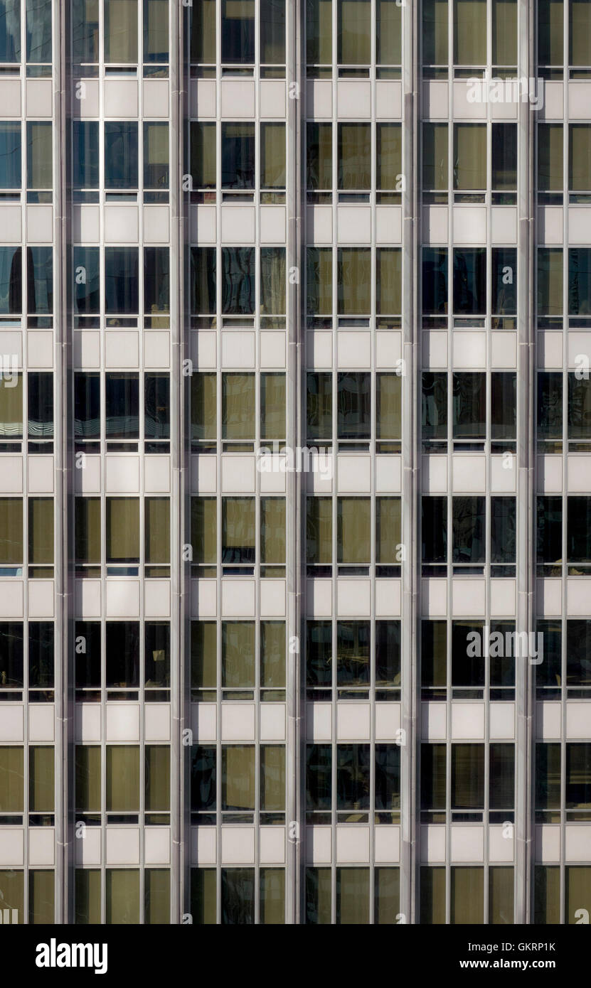 City Buildings Close Up