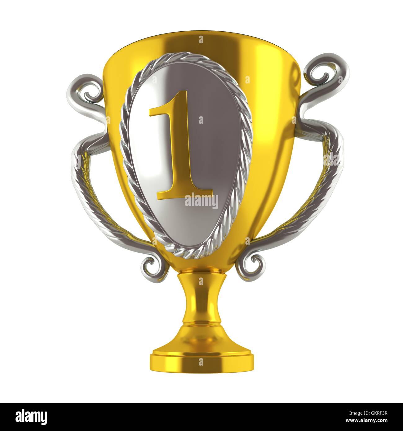 Celebrate trophy Cut Out Stock Images & Pictures - Alamy