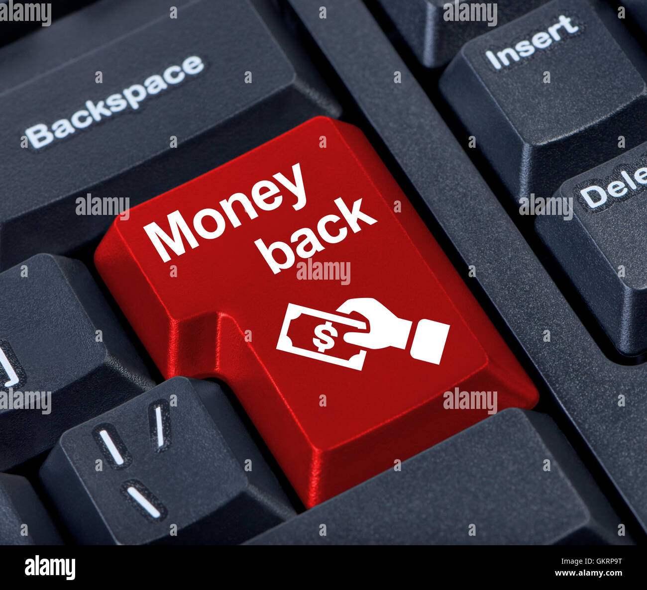 Money back guarantee key hi-res stock photography and images - Alamy