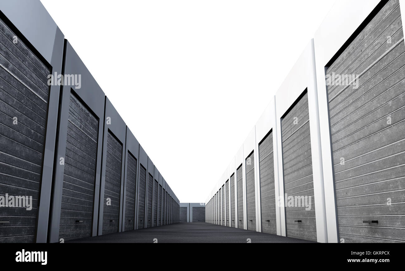 Modern industrial units lines hi-res stock photography and images - Alamy