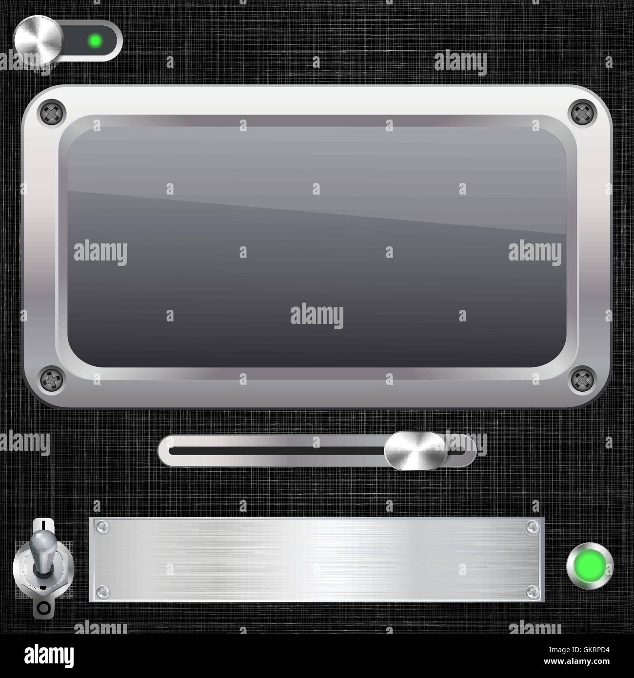 Blank switches hi-res stock photography and images - Alamy