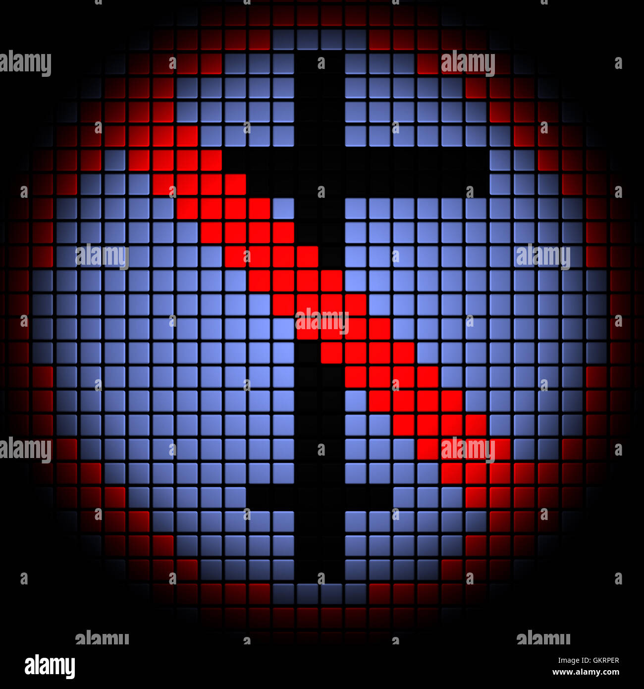 Political risk blue hi-res stock photography and images - Alamy