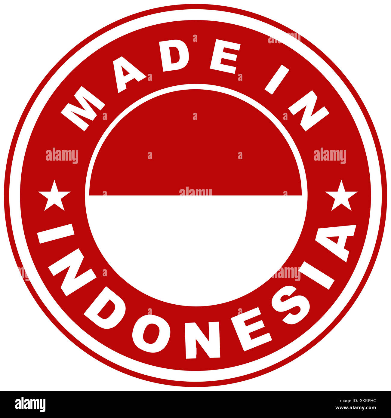 made in indonesia Stock Photo - Alamy
