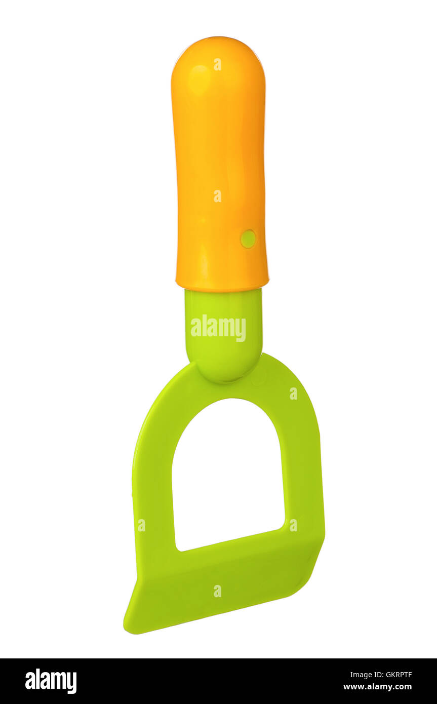 Kids children rake hi-res stock photography and images - Alamy