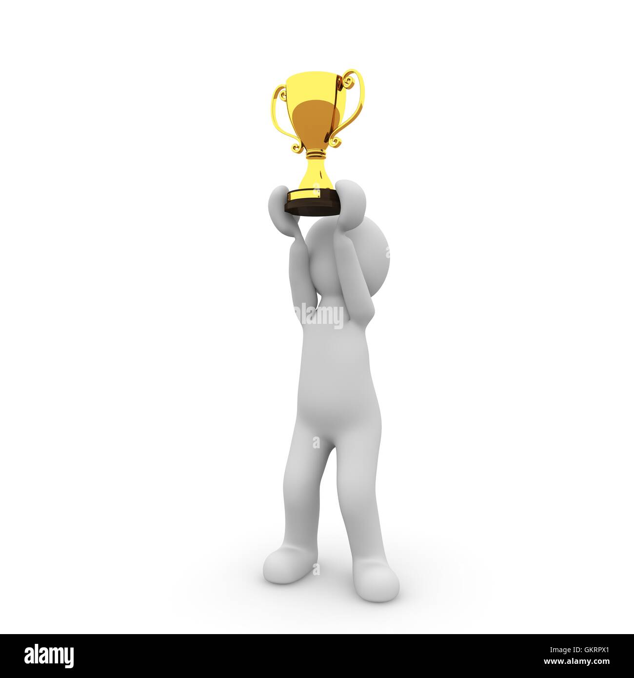 Celebrate win Cut Out Stock Images & Pictures - Alamy