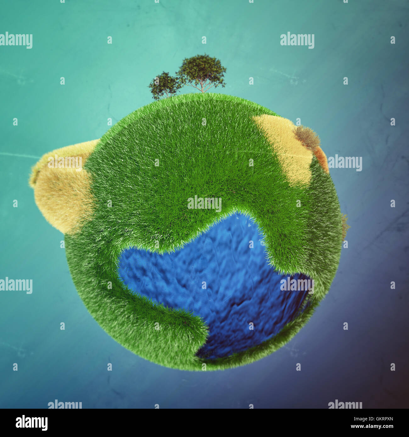 Little planet seasons hi-res stock photography and images - Alamy