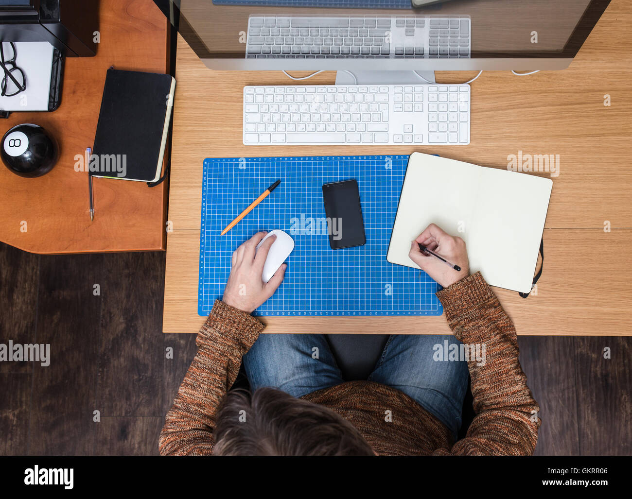 Boy computer study table hi-res stock photography and images - Alamy