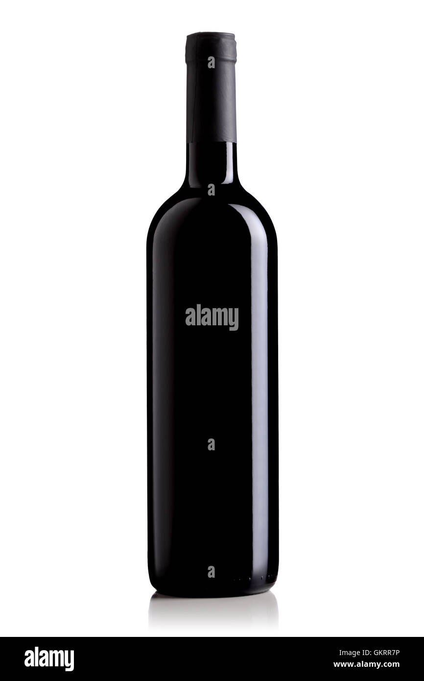Close up black bottle dark Cut Out Stock Images & Pictures - Alamy