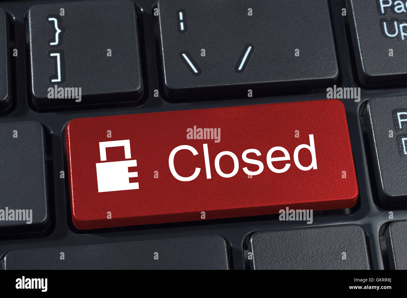 Hazard sign keyboard hi-res stock photography and images - Alamy