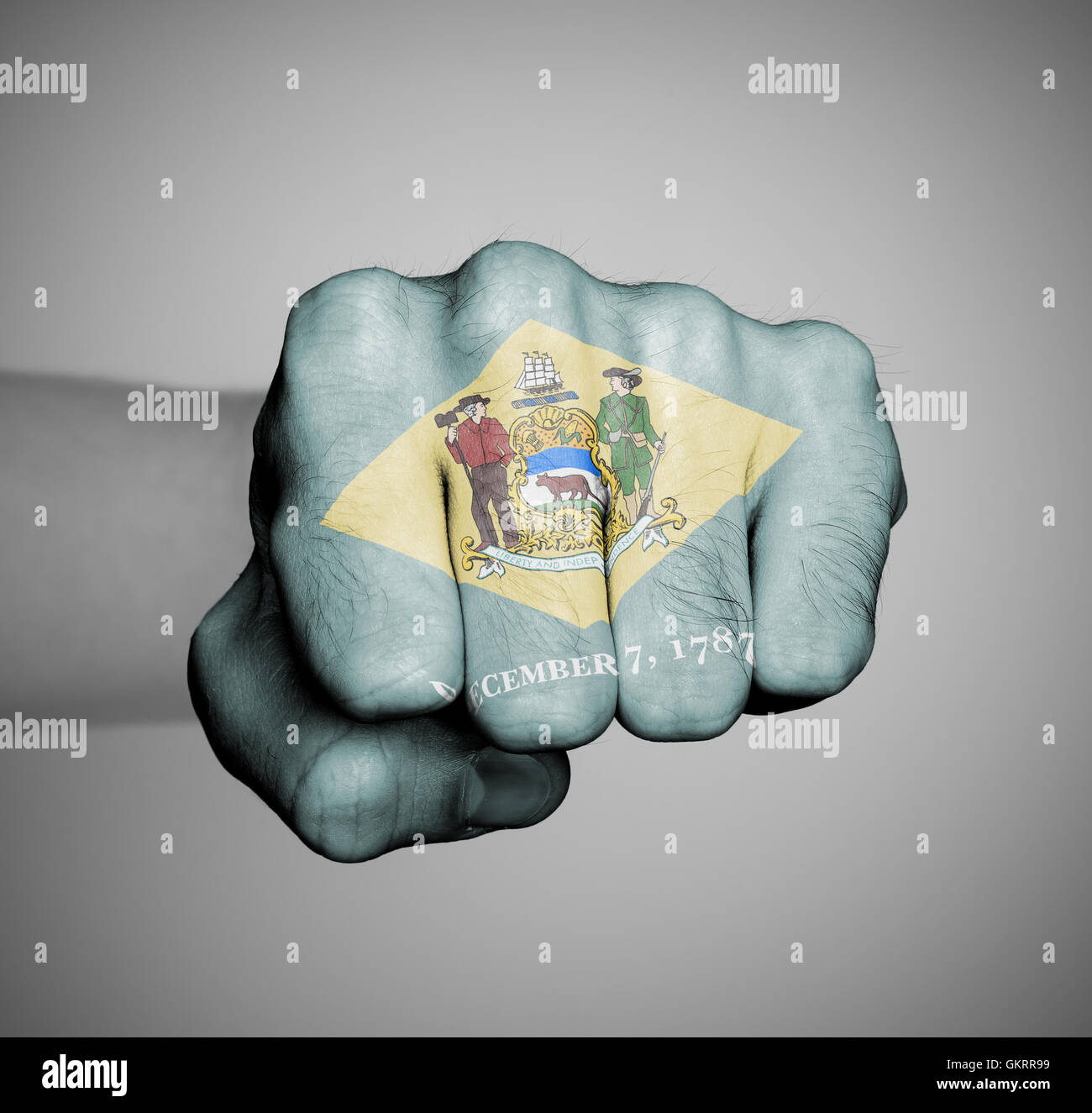 1787 american flag hi-res stock photography and images - Alamy