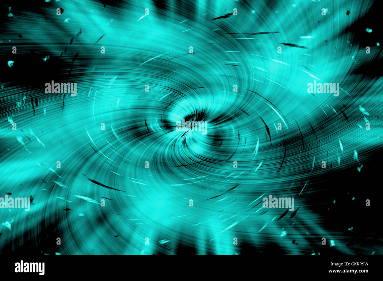 abstract background with magic nebula storm Stock Photo - Alamy