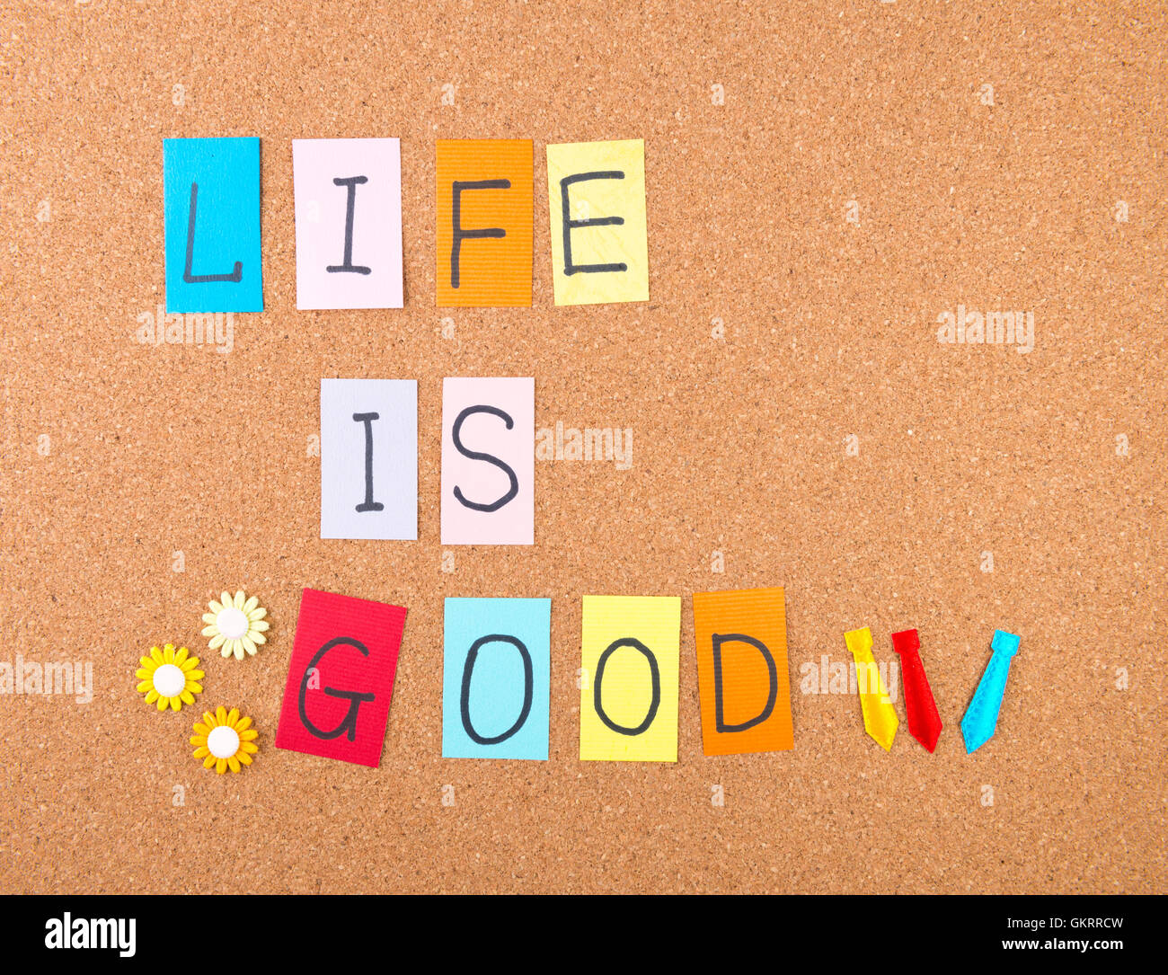 Life is good Stock Photo - Alamy
