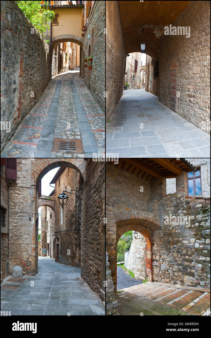 Arc collage hi-res stock photography and images - Alamy