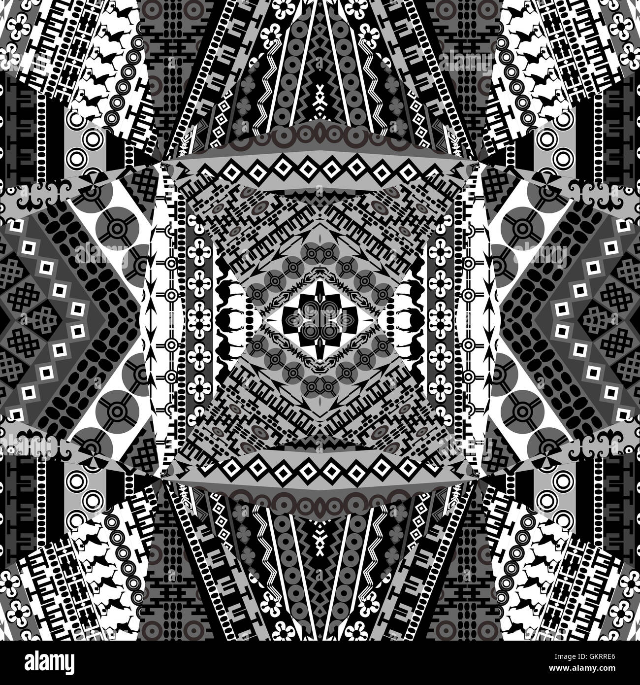 African patterns art hi-res stock photography and images - Alamy