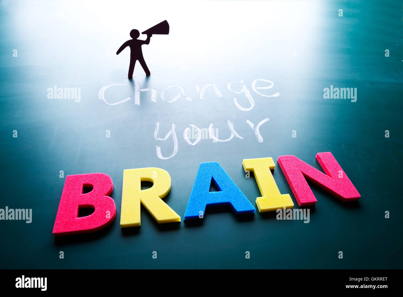 Change brain hi-res stock photography and images - Alamy