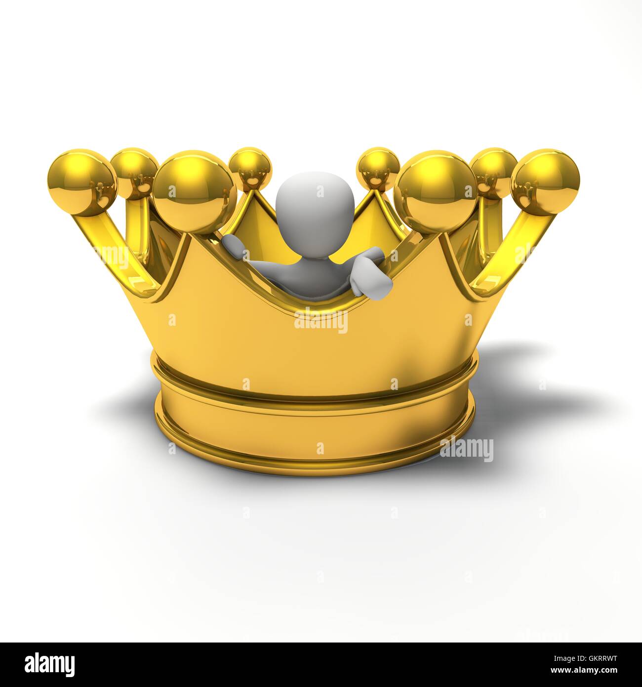 Crown jubilee Cut Out Stock Images & Pictures - Alamy