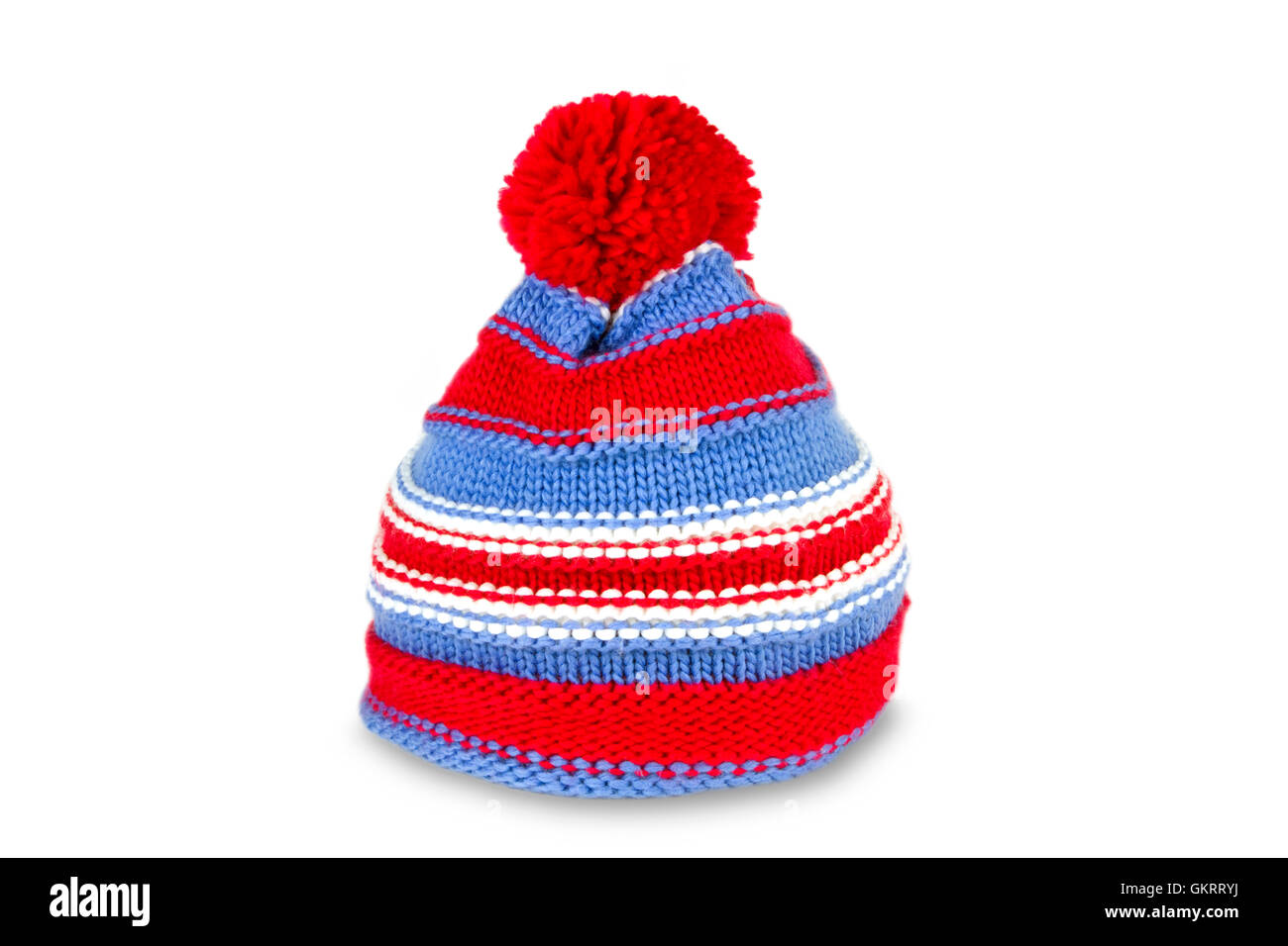 Bobble Cap isolated on white background Stock Photo - Alamy
