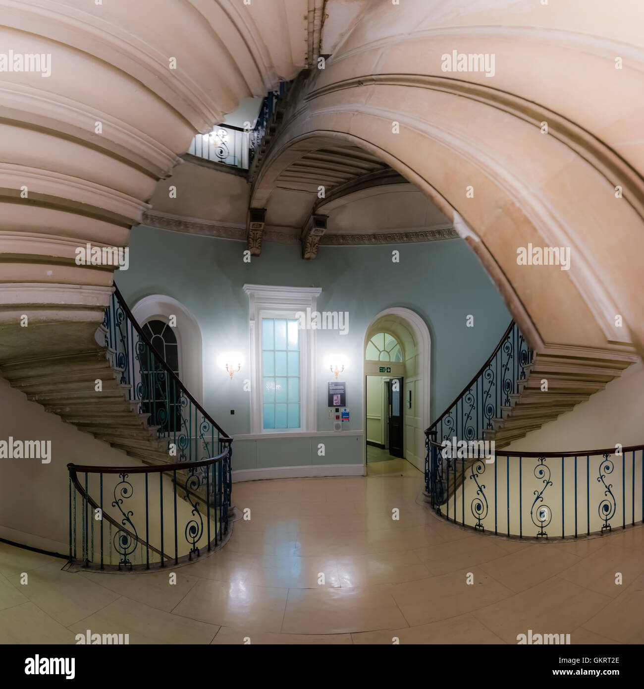 The grand staircase london hi-res stock photography and images - Alamy