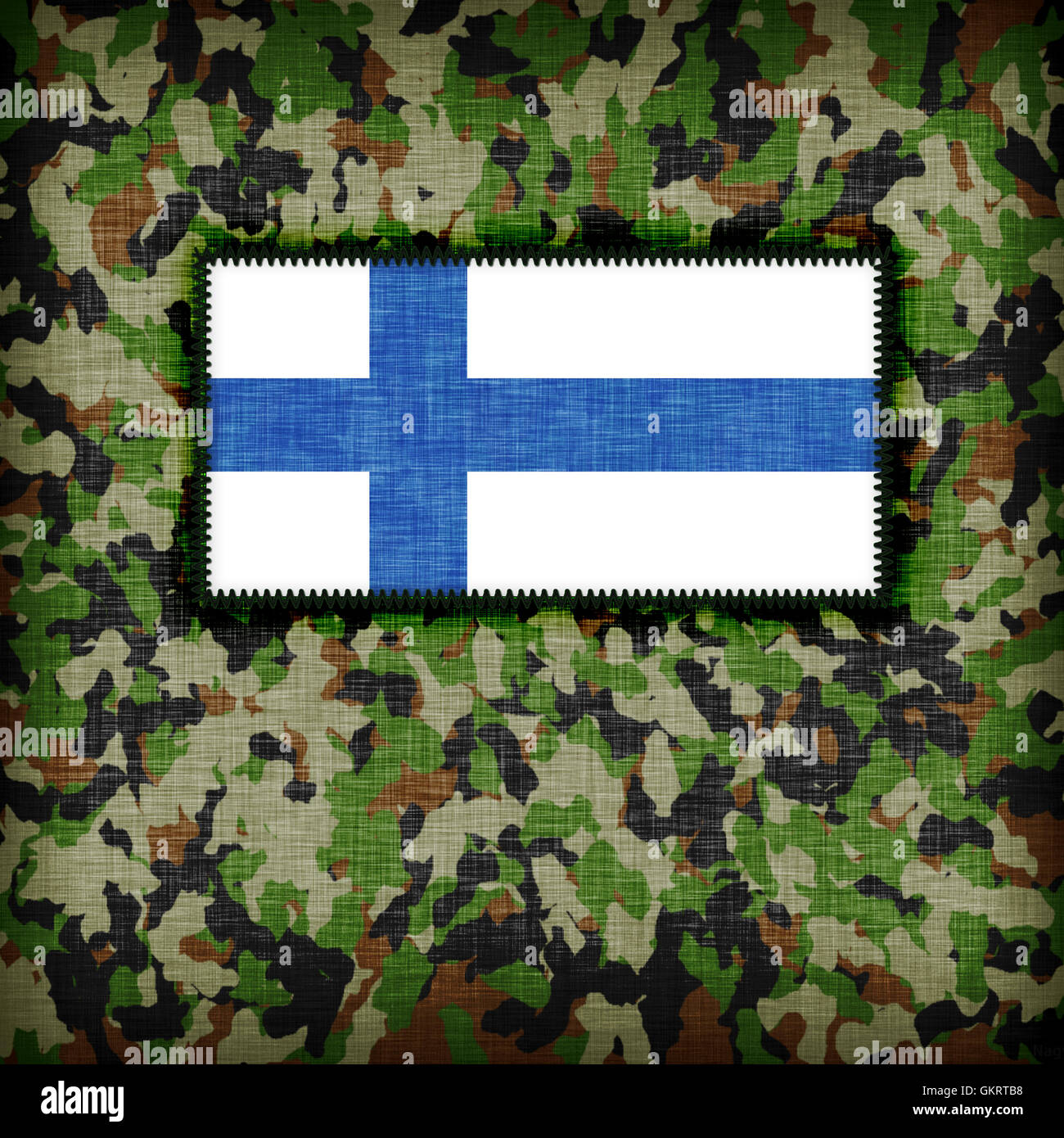 Amy camouflage uniform, Finland Stock Photo - Alamy