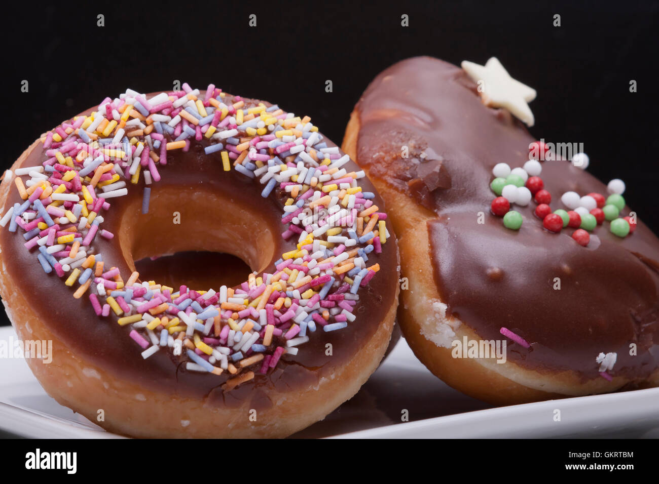 Doughnut bar hi-res stock photography and images - Alamy