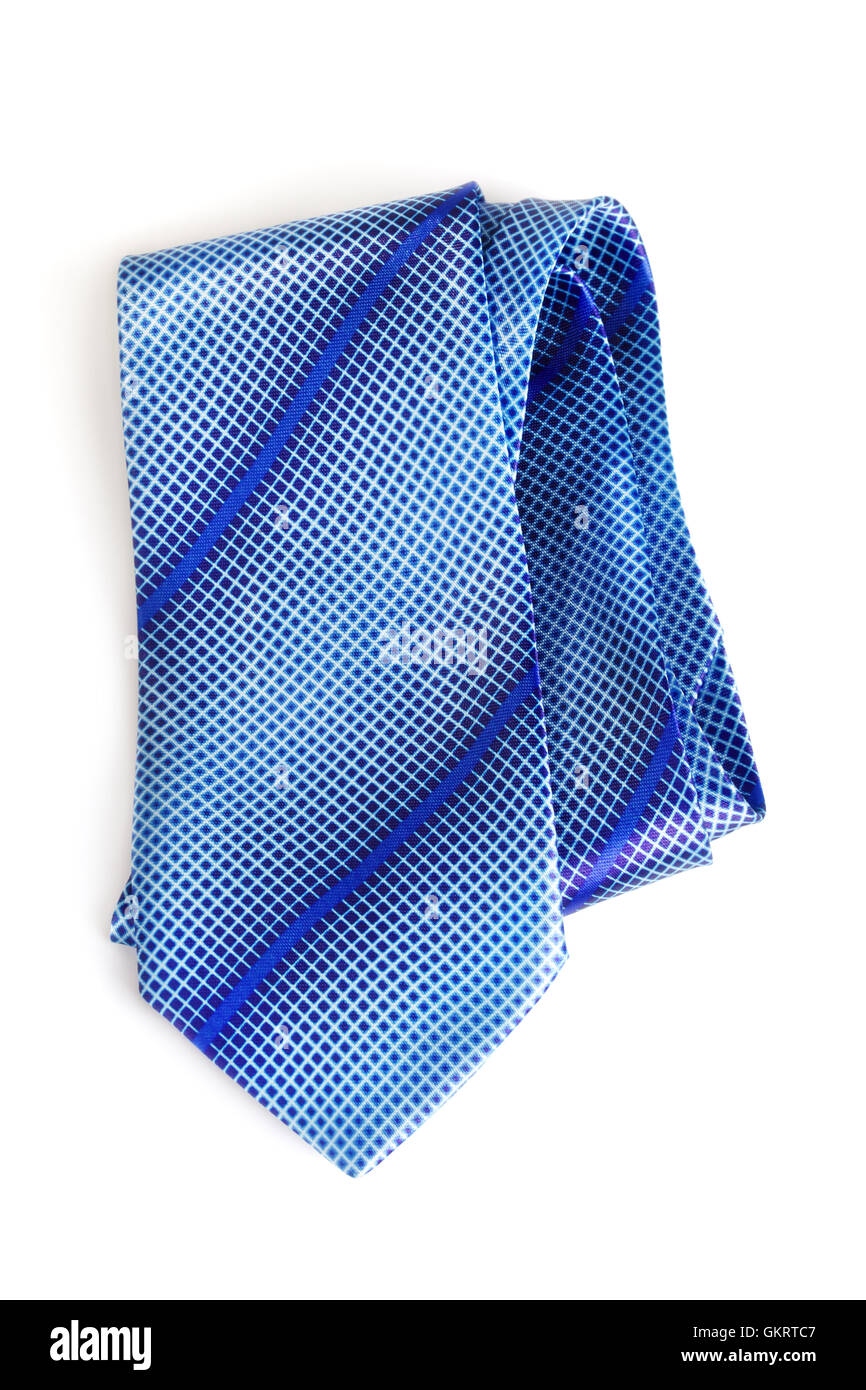 Dark blue tie Cut Out Stock Images & Pictures - Alamy