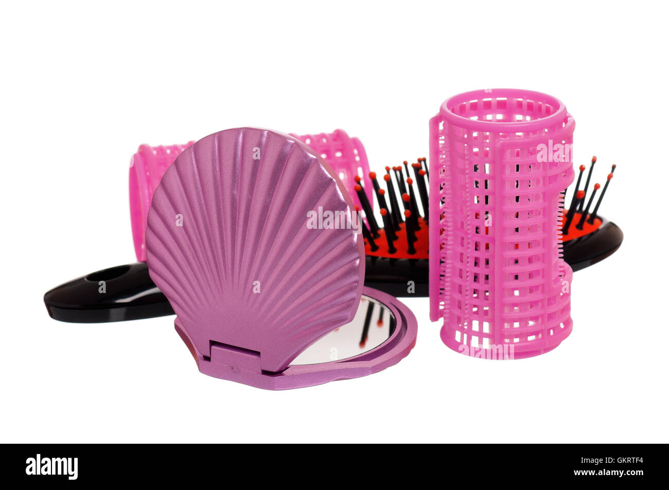 Set cosmetics Cut Out Stock Images & Pictures - Alamy