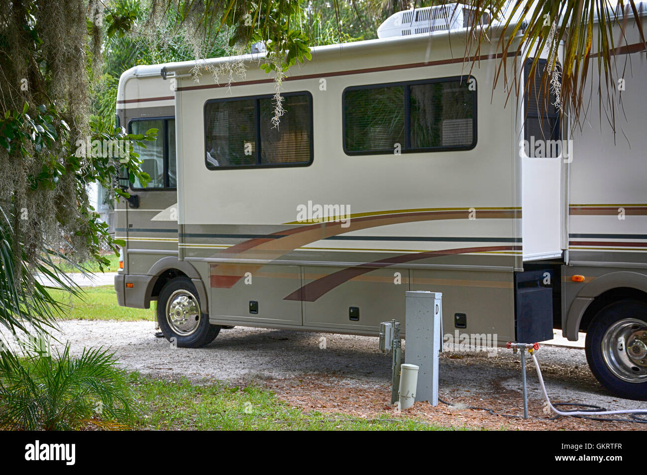 Class a motorhome lifestyle hi-res stock photography and images - Alamy